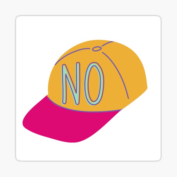 "No Cap" Sticker by monjon17 | Redbubble