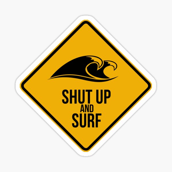 Bodyboard Stickers | Redbubble