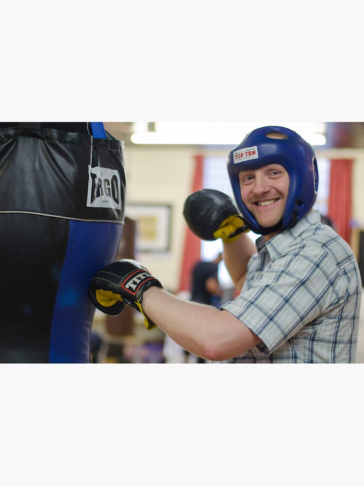 "Photo shoot with boxing props" Poster by david261272 | Redbubble