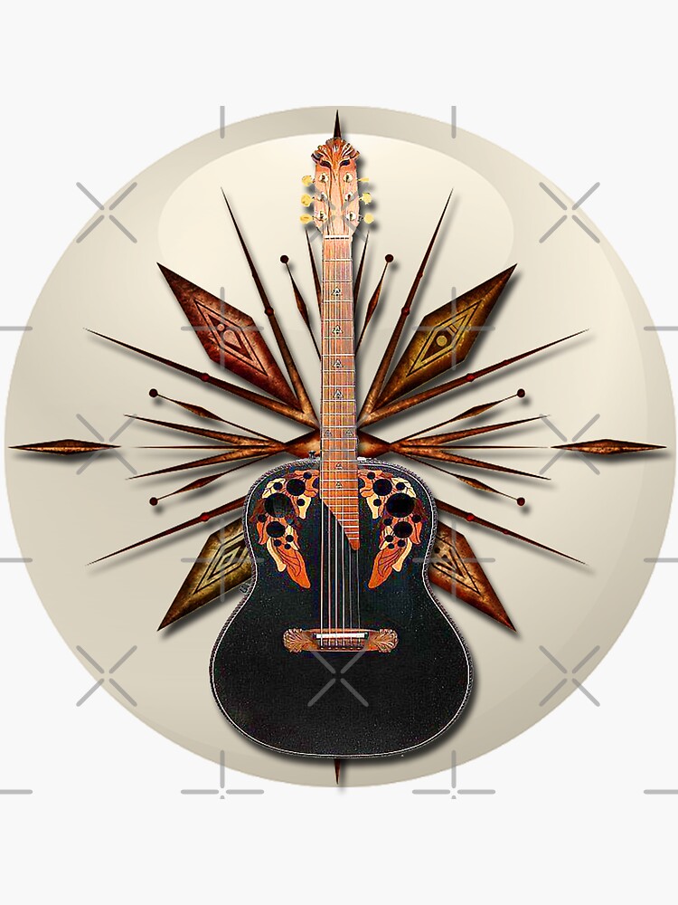 "Musician Singer Songwriter Designer Logo" Sticker for Sale by ...