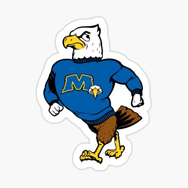 "Morehead State University Eagles Vintage Logo Mascot" Sticker for Sale ...