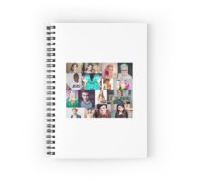 Zoella: Spiral Notebooks | Redbubble
