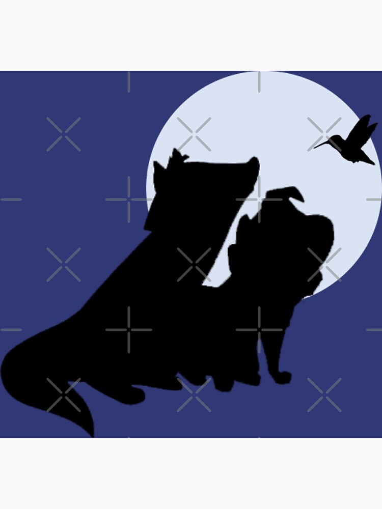 "Blue Corn Moon" Poster for Sale by duchessjessica | Redbubble