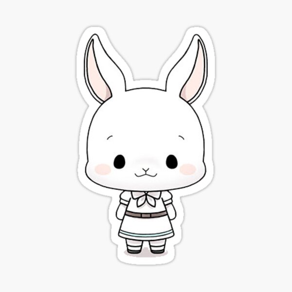 "Beastars Haru Chibi" Sticker by Beastlykitty | Redbubble