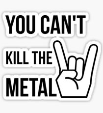 Heavy Metal: Sticker | Redbubble