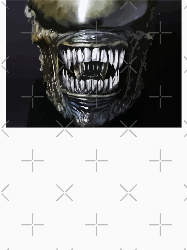 Alien Mouth 2 T Shirt By Muskitt Redbubble