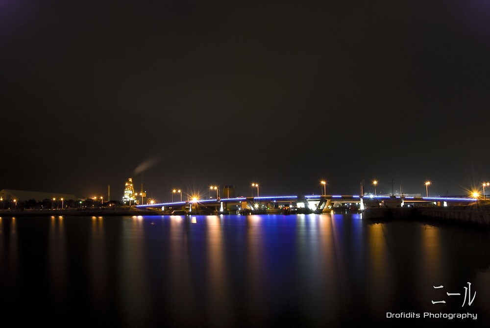 "Port Adelaide Expressway Bridge" by Drofidits | Redbubble