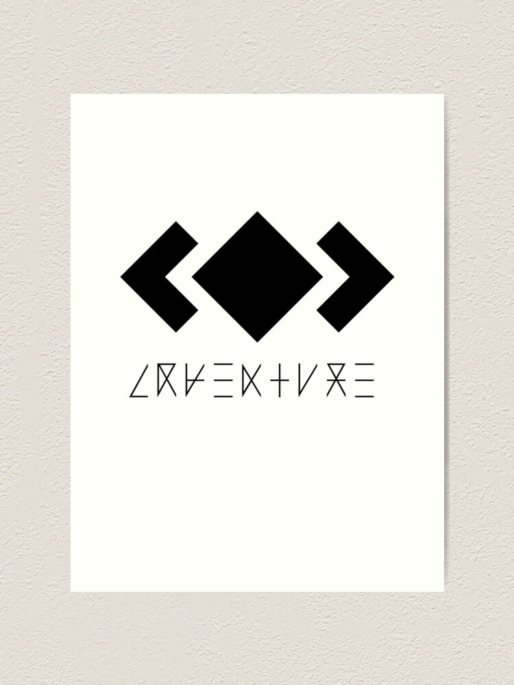 "MADEON ADVENTURE LOGO BLACK" Art Print by ArthurThebo | Redbubble
