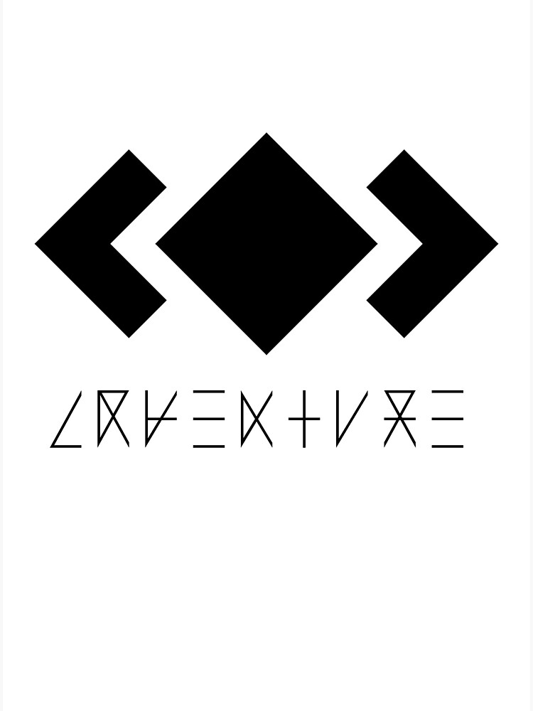 "MADEON ADVENTURE LOGO BLACK" Art Print by ArthurThebo | Redbubble