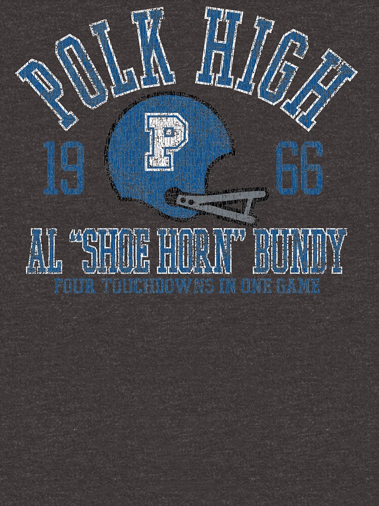 "1966 Polk High Football MVP" T-shirt for Sale by HeyBeardMon ...