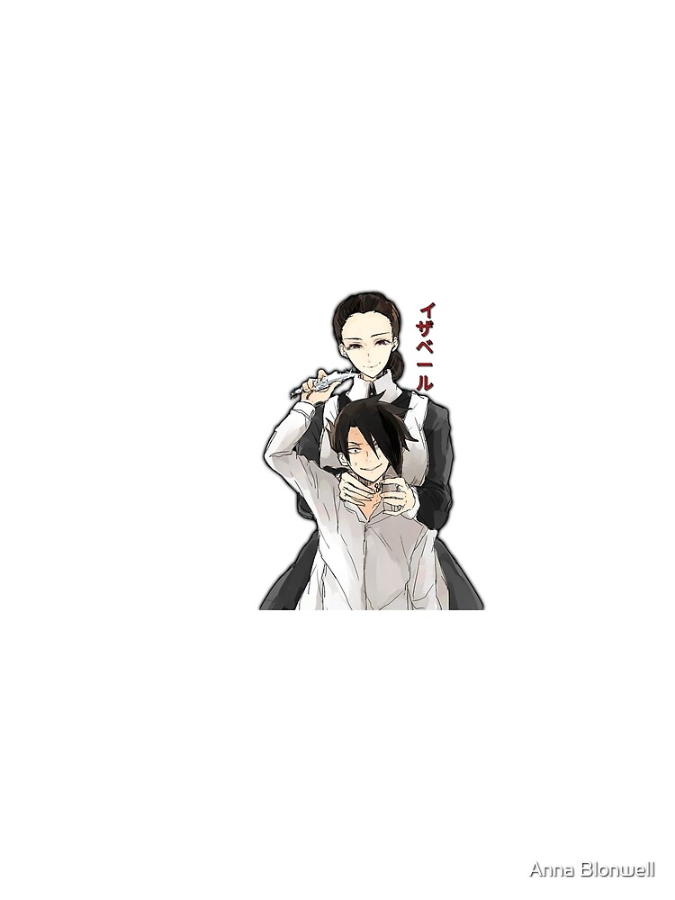 "The Promised Neverland : Isabella and Ray" Scarf by ShindouArt | Redbubble