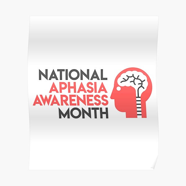 Aphasia Posters | Redbubble