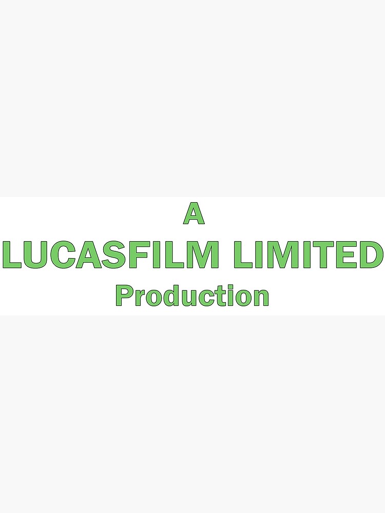 "Vintage Lucasfilm Logo" Poster by DarthCobay | Redbubble