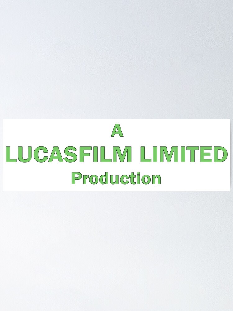 "Vintage Lucasfilm Logo" Poster by DarthCobay | Redbubble