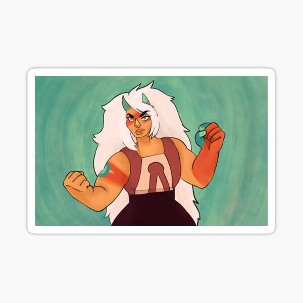 "Jasper" Sticker by maydaymainia | Redbubble