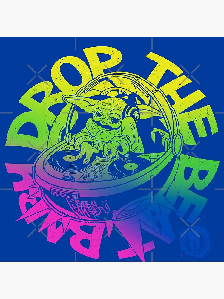 "Drop the Beat Baby v03" Poster by Getsousa | Redbubble