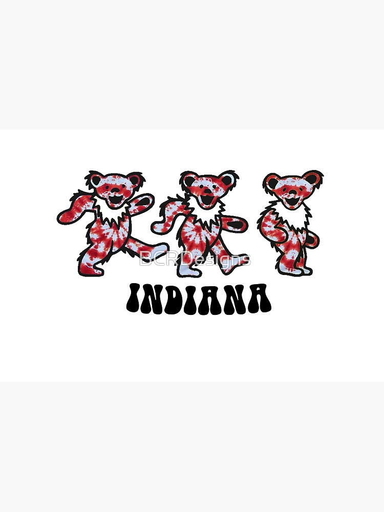"Indiana Bears" Art Print for Sale by BCRDesigns | Redbubble