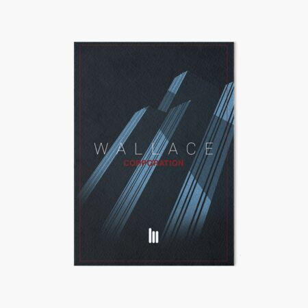 "BLADE RUNNER - WALLACE" Art Board Print by SysOverlord | Redbubble