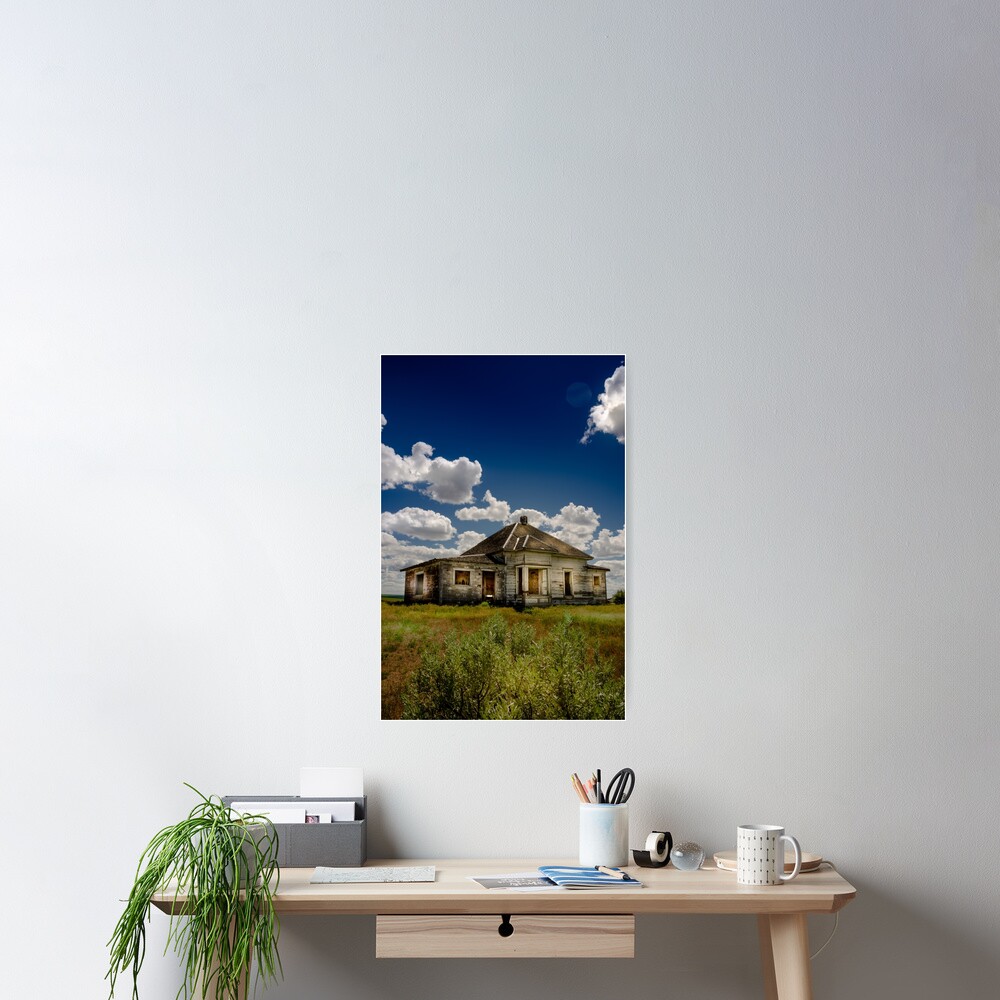 "Ramshackle Ranch" Poster for Sale by SteveBurch | Redbubble