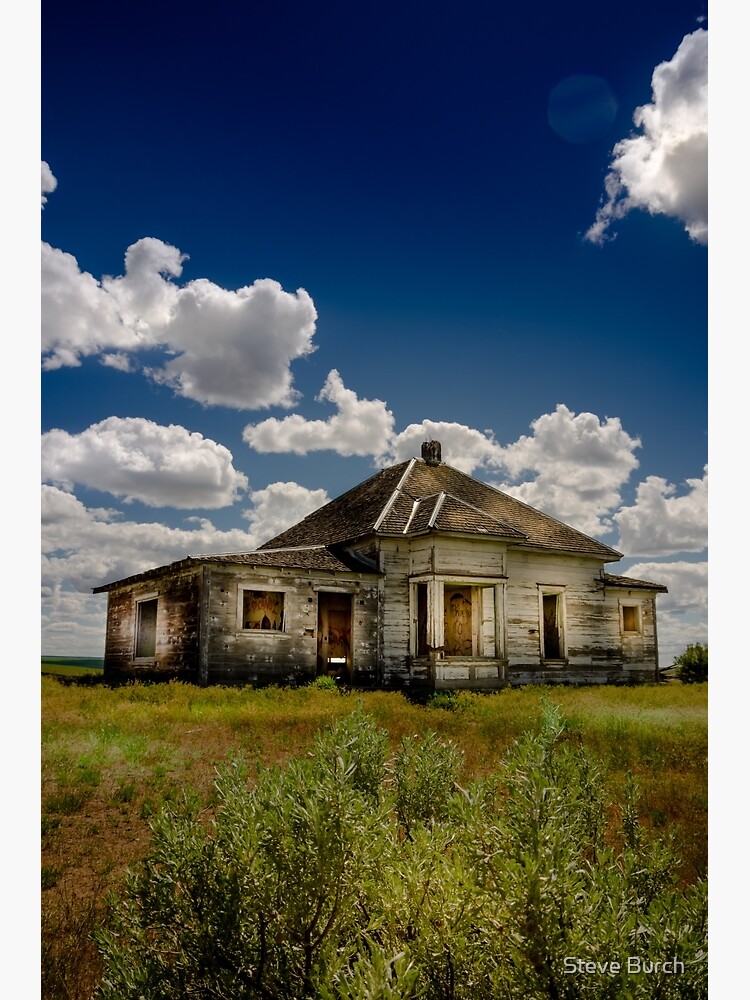 "Ramshackle Ranch" Poster for Sale by SteveBurch | Redbubble