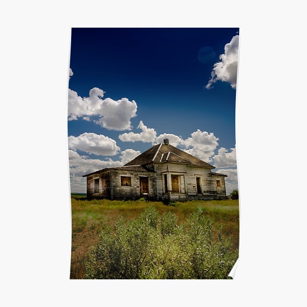 "Ramshackle Ranch" Poster for Sale by SteveBurch | Redbubble