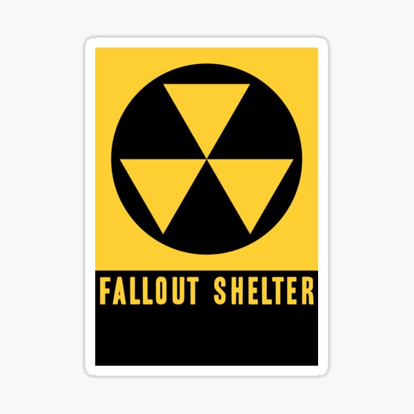 "Fallout Shelter" Sticker for Sale by Reethes | Redbubble