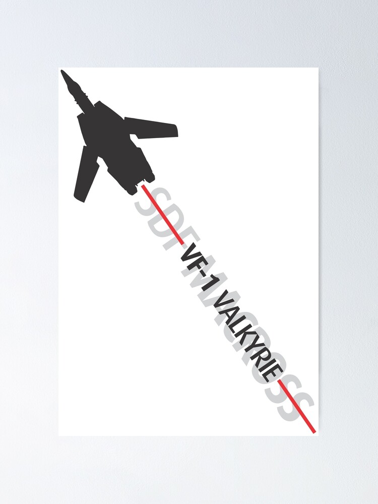"VF-1 Design # 2" Poster for Sale by Marian2012 | Redbubble