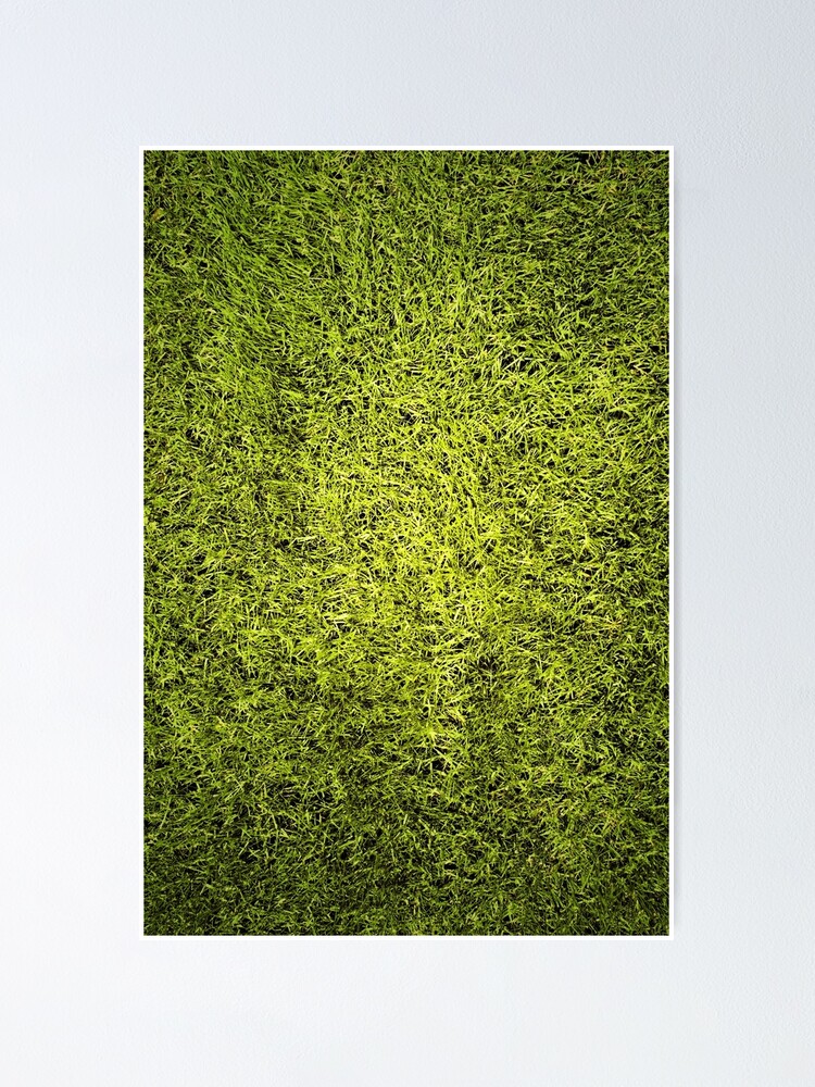 "Green grass" Poster for Sale by walkmanakos | Redbubble