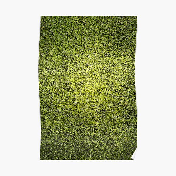 "Green grass" Poster for Sale by walkmanakos | Redbubble