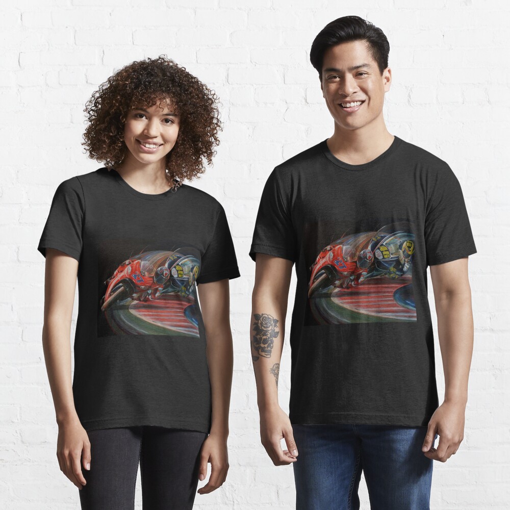 "Rivals" T-shirt for Sale by AndyFarr | Redbubble | motogp t-shirts ...