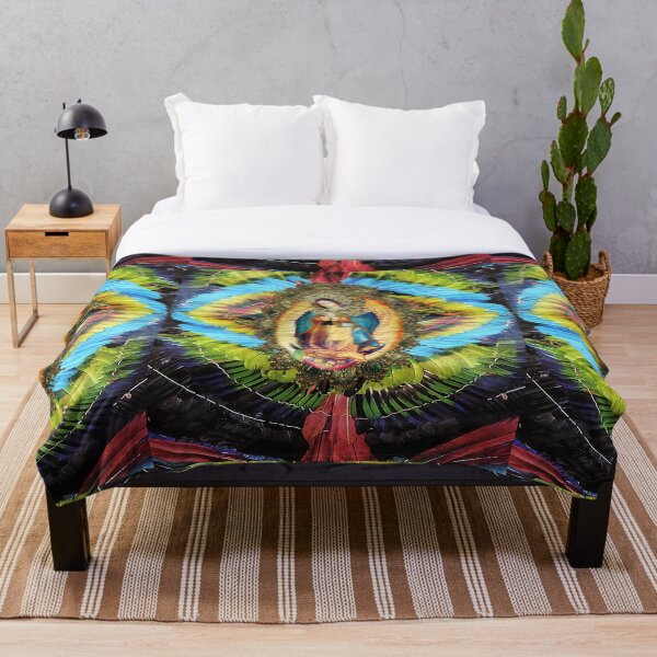 "Our Lady of Guadalupe Mexican Virgin Mary Mexico Aztec Tilma 20-103 ...