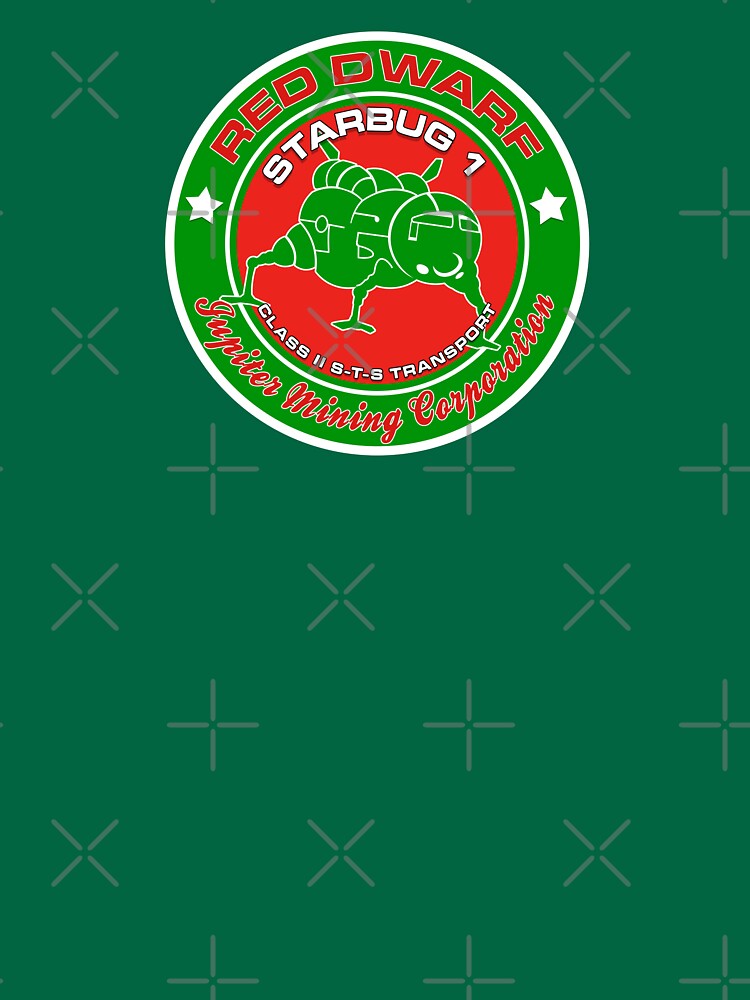 "Red Dwarf - Starbug 1" T-shirt for Sale by Bloxworth | Redbubble | sci ...