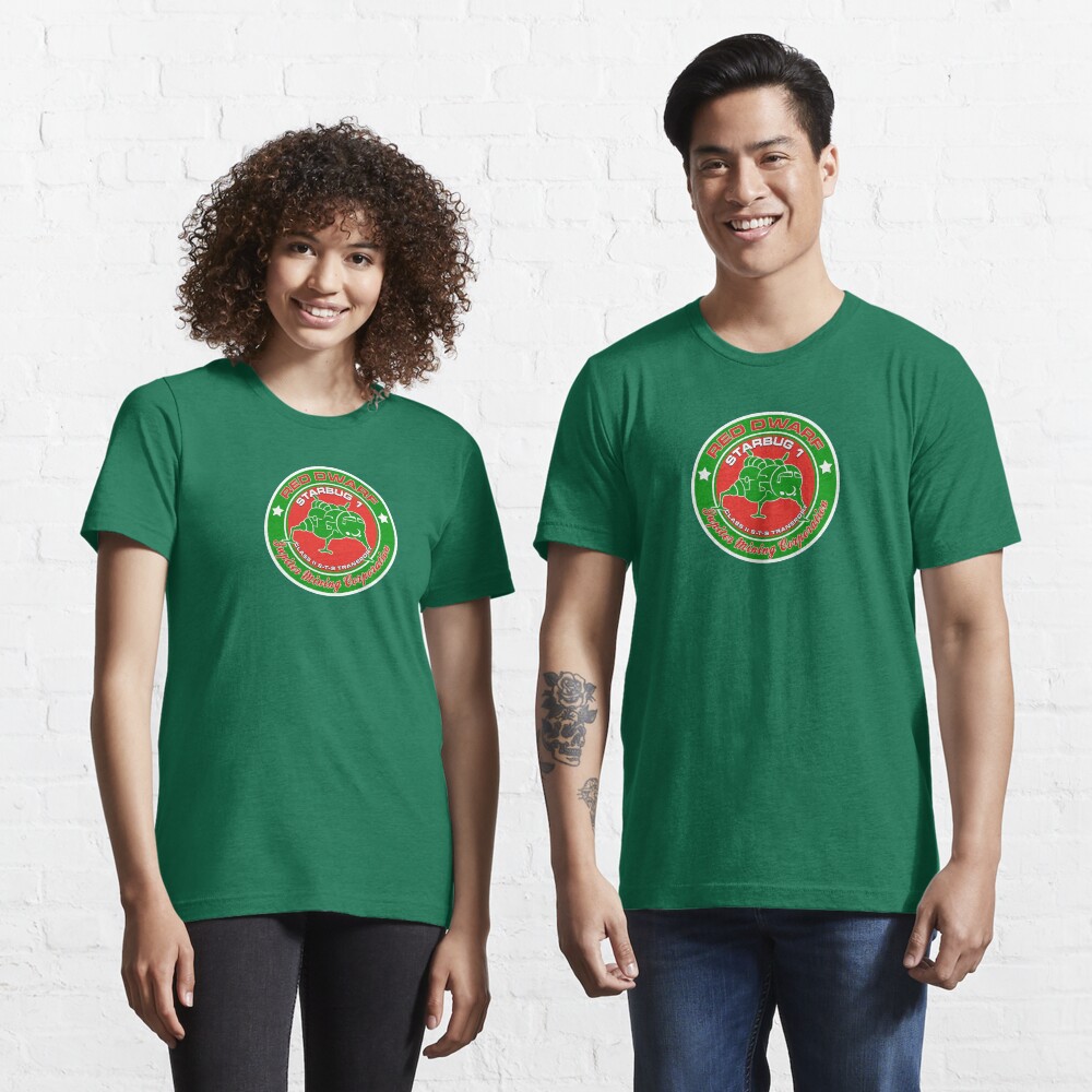 "Red Dwarf - Starbug 1" T-shirt for Sale by Bloxworth | Redbubble | sci ...