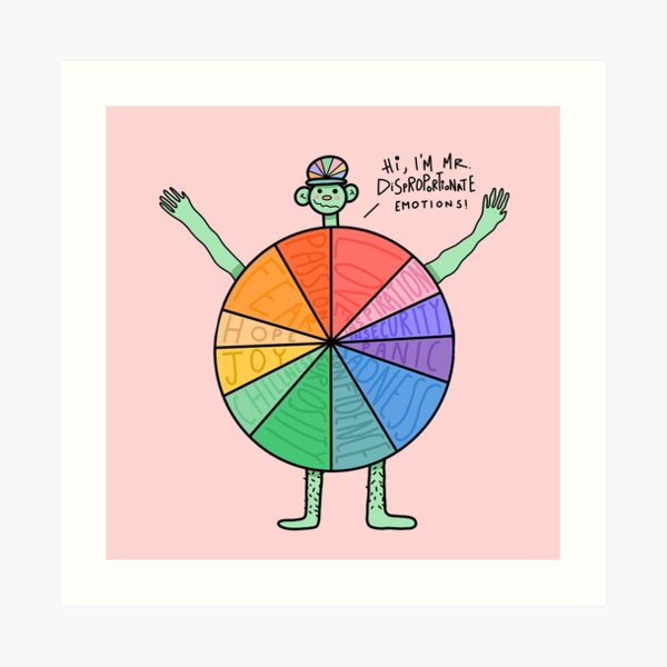 Disproportionate Art Prints | Redbubble