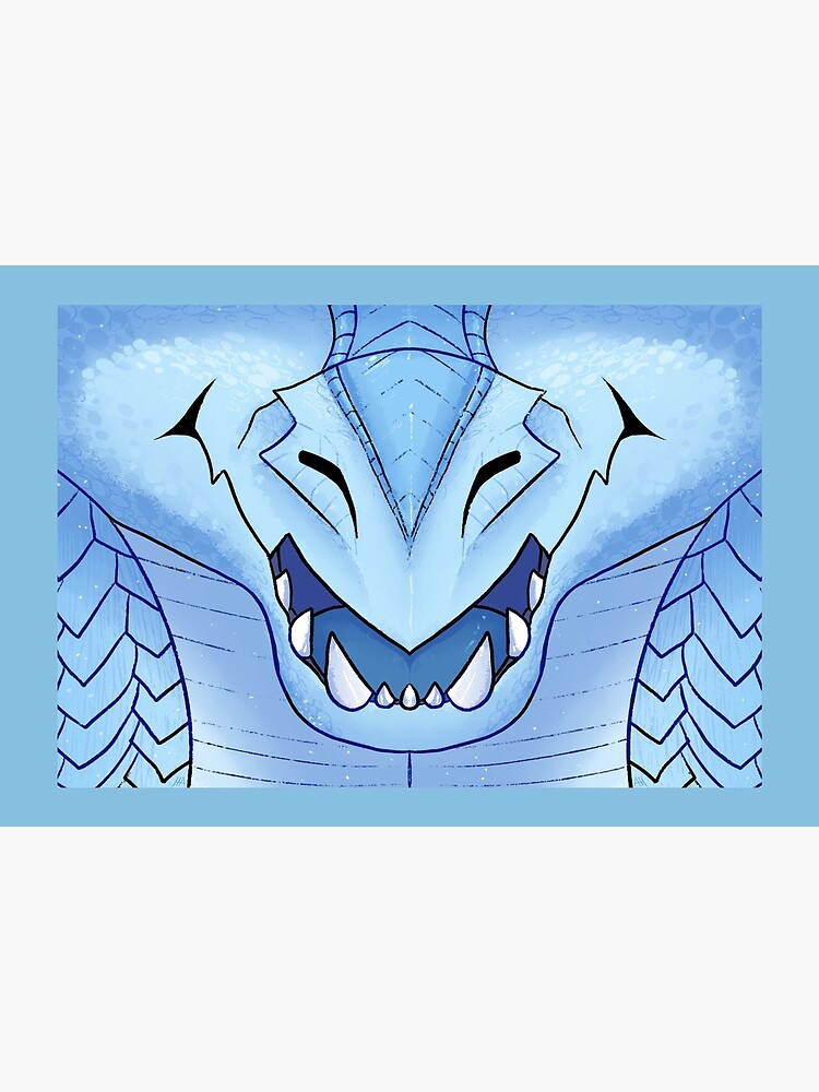 "IceWing" Mask for Sale by opthedragon | Redbubble