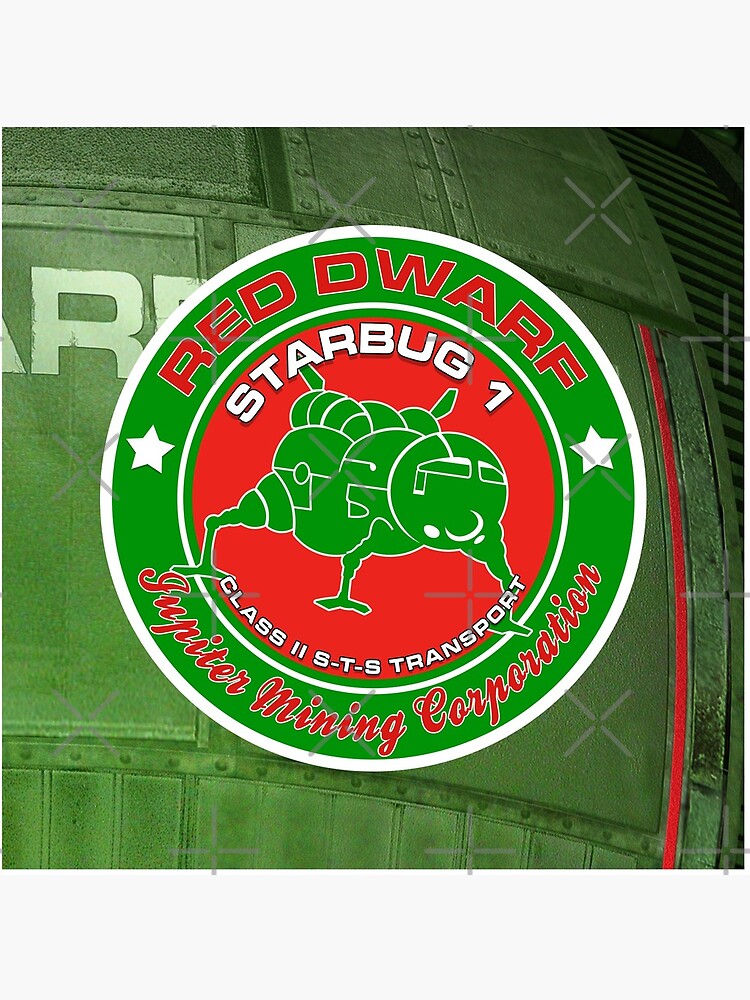 Red Dwarf Starbug 1 Coasters Set Of 4 For Sale By Bloxworth