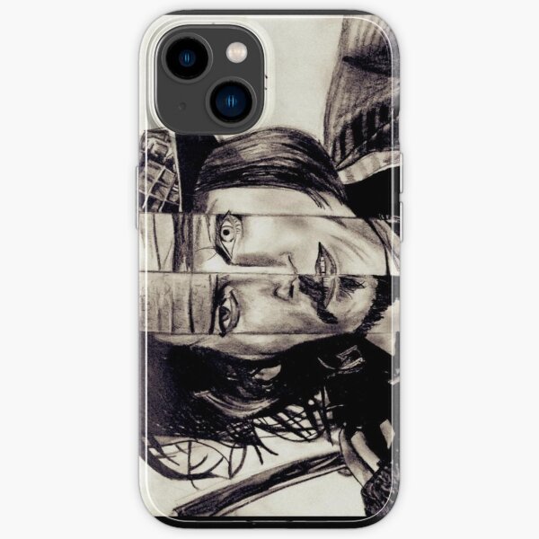 "Four Faces of Johnny Depp" iPhone Case for Sale by MadVonD | Redbubble