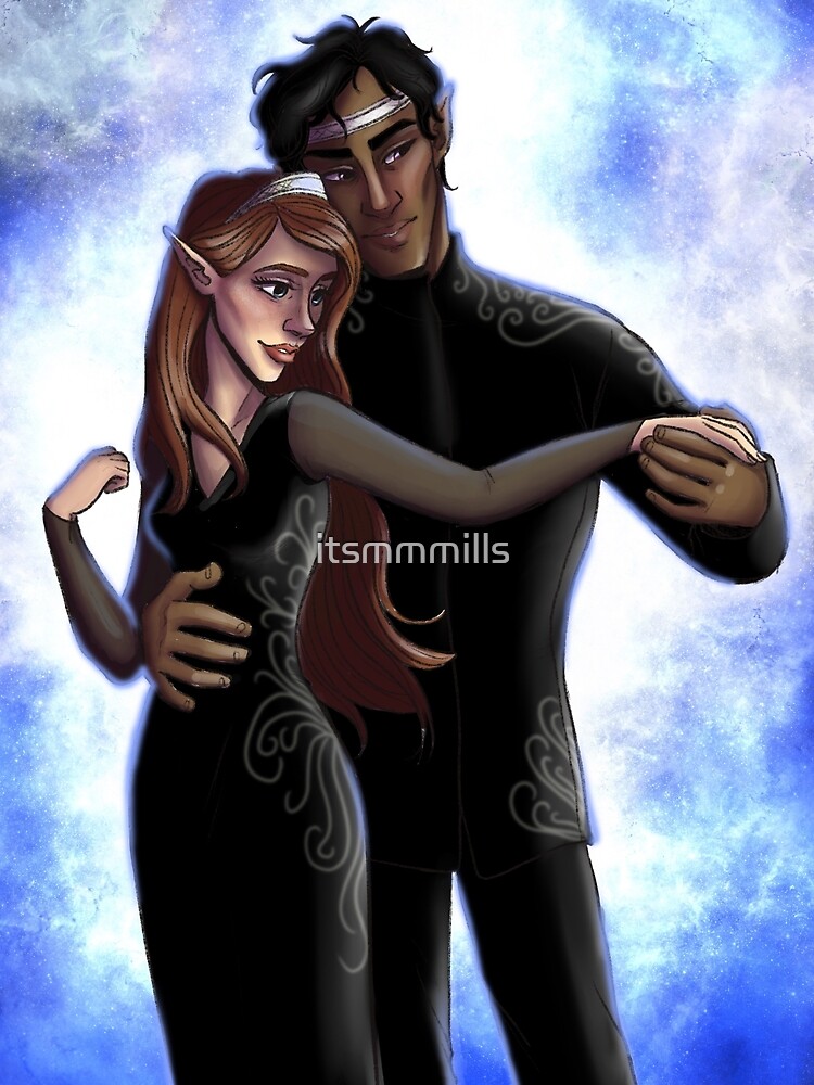 "high lord and high lady" Art Print for Sale by itsmmmills | Redbubble