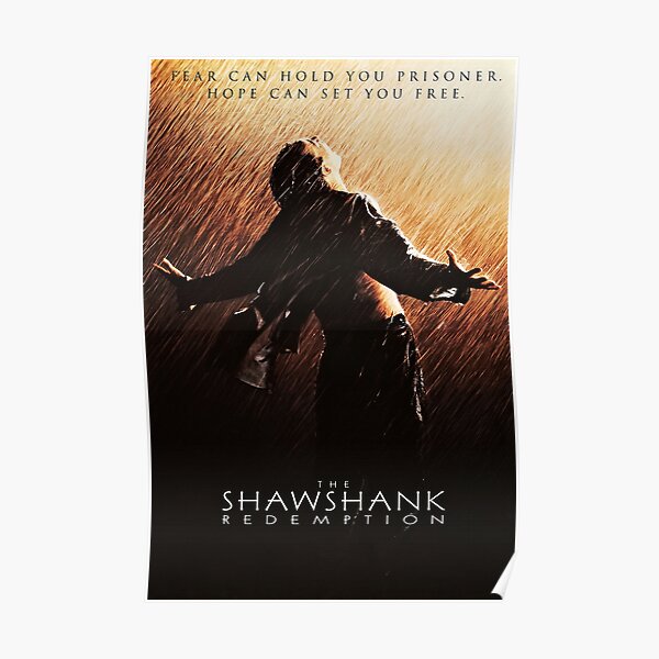 Shawshank Redemption Posters | Redbubble