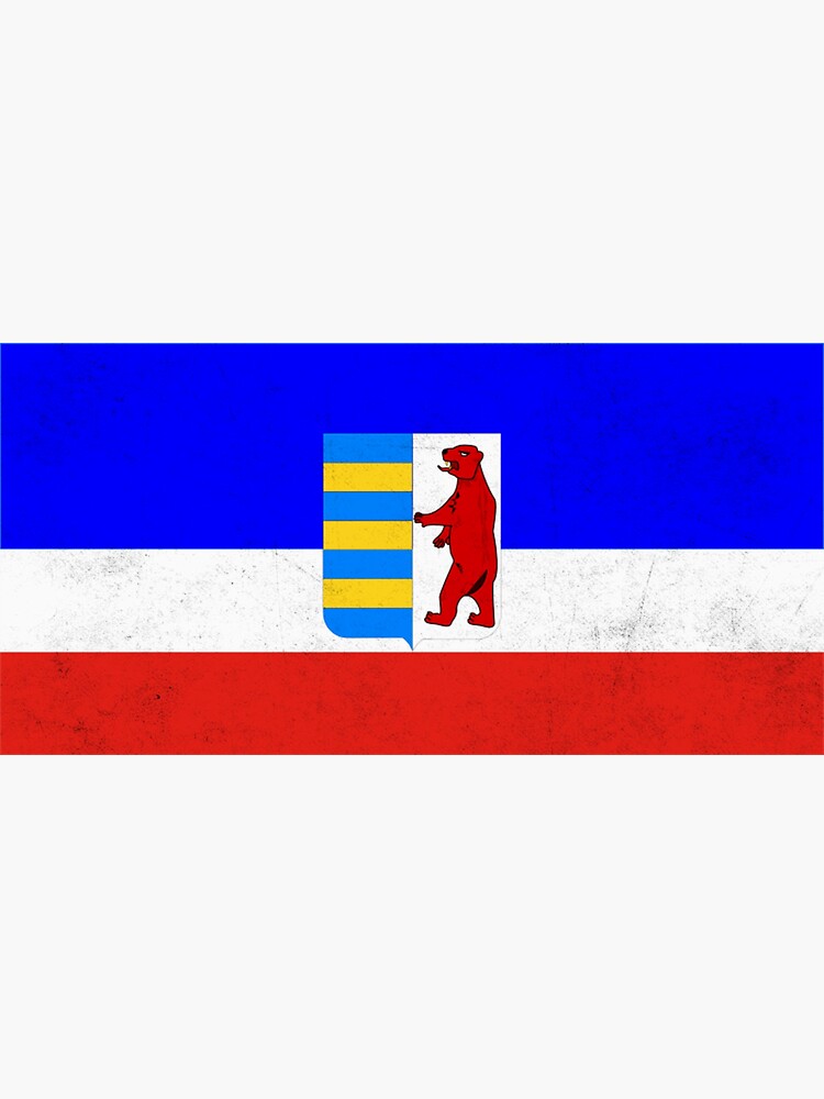 "Ruthenian flag" Sticker by AdamBerdo | Redbubble