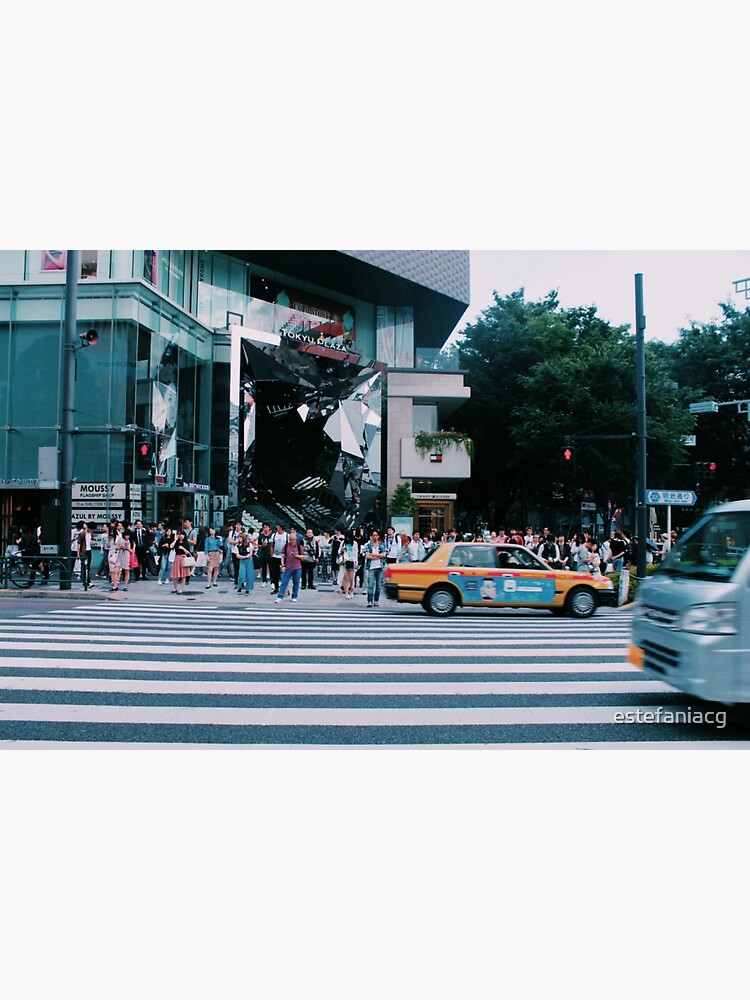 "Tokyu Plaza" Sticker by estefaniacg | Redbubble