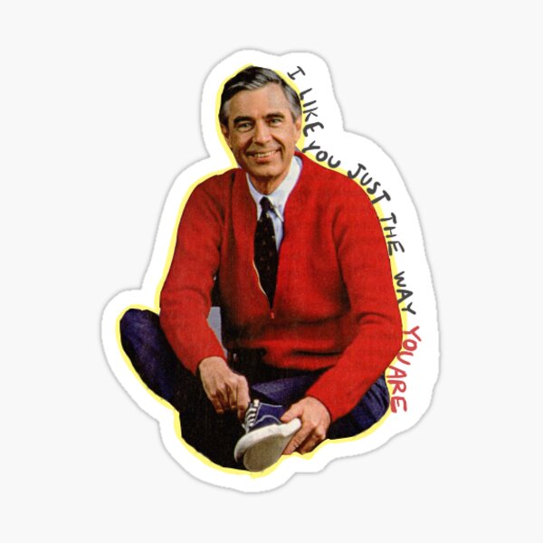Mr Rogers Stickers | Redbubble