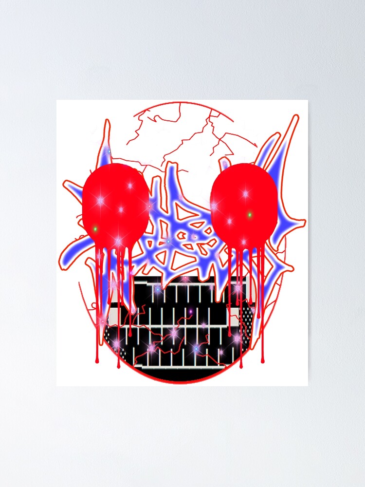 "SBG Hoodie Design 1 (Yung Lean Bladee Drain Gang)" Poster for Sale by ...