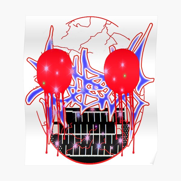 "SBG Hoodie Design 1 (Yung Lean Bladee Drain Gang)" Poster for Sale by ...