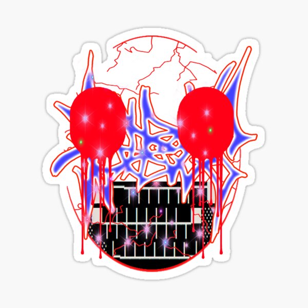 "SBG Hoodie Design 1 (Yung Lean Bladee Drain Gang)" Sticker for Sale by ...