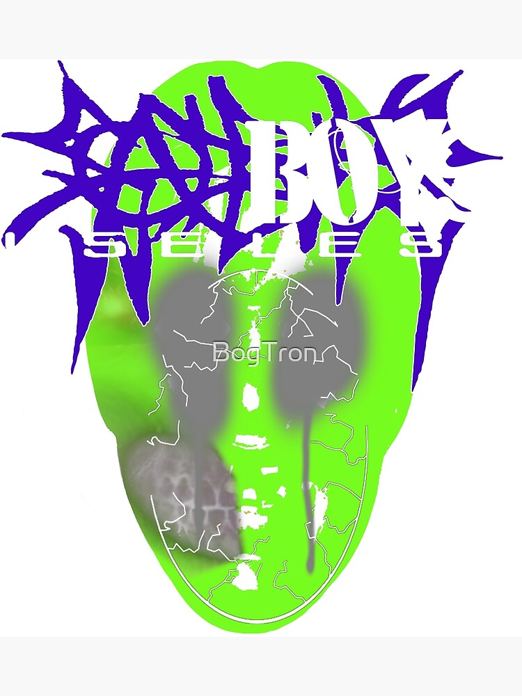 "SBG Patch (Yung Lean Bladee Drain Gang)" Poster by BogTron | Redbubble