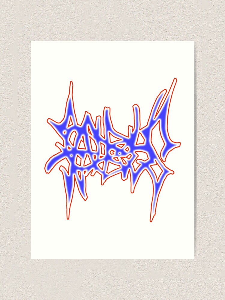 "SBG Logo (Yung Lean Bladee Drain Gang)" Art Print by BogTron | Redbubble