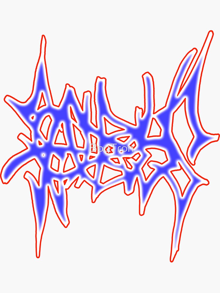 "SBG Logo (Yung Lean Bladee Drain Gang)" Sticker for Sale by BogTron ...