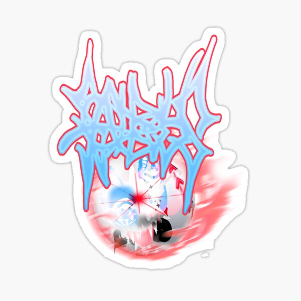 "SBG Logo Tee Colour 1 (Yung Lean Bladee Drain Gang)" Sticker for Sale ...
