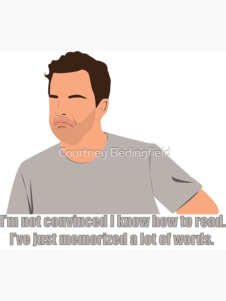 Nick Miller New Girl Premium Matte Vertical Poster sold by BraBennett ...